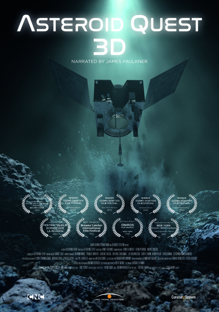 Asteroid Quest – Giant Screen Cinema Association