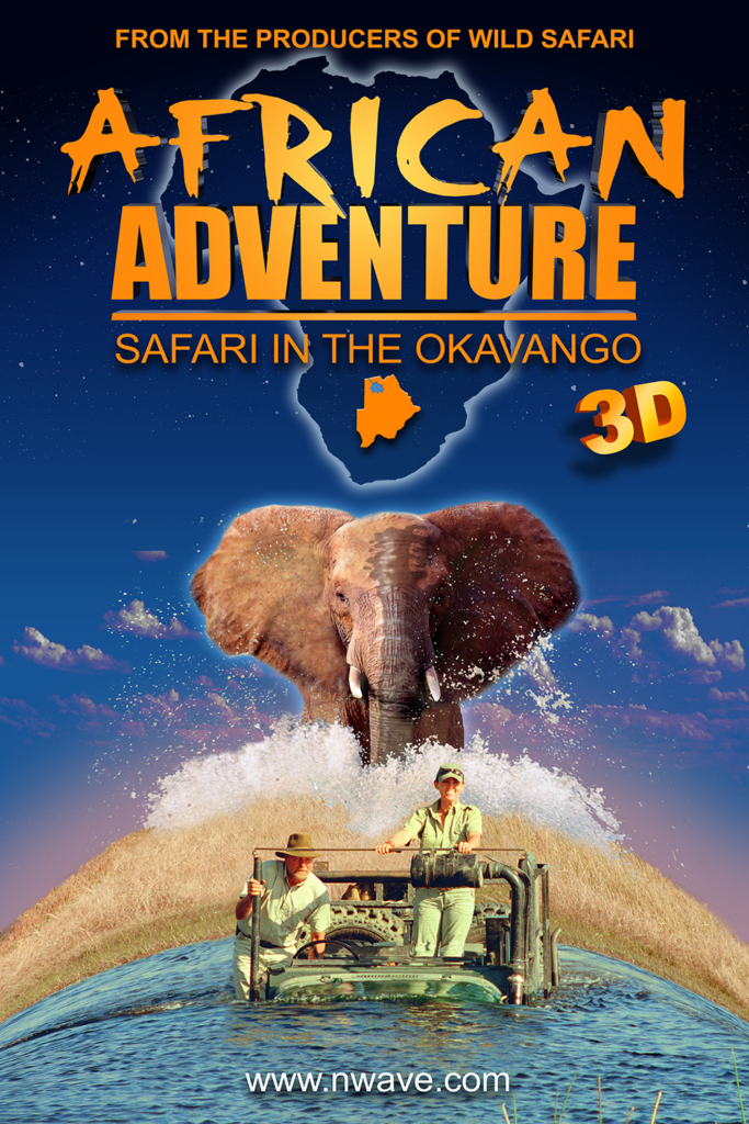 African Adventure 3D: Safari in the Okavango – Giant Screen Cinema ...