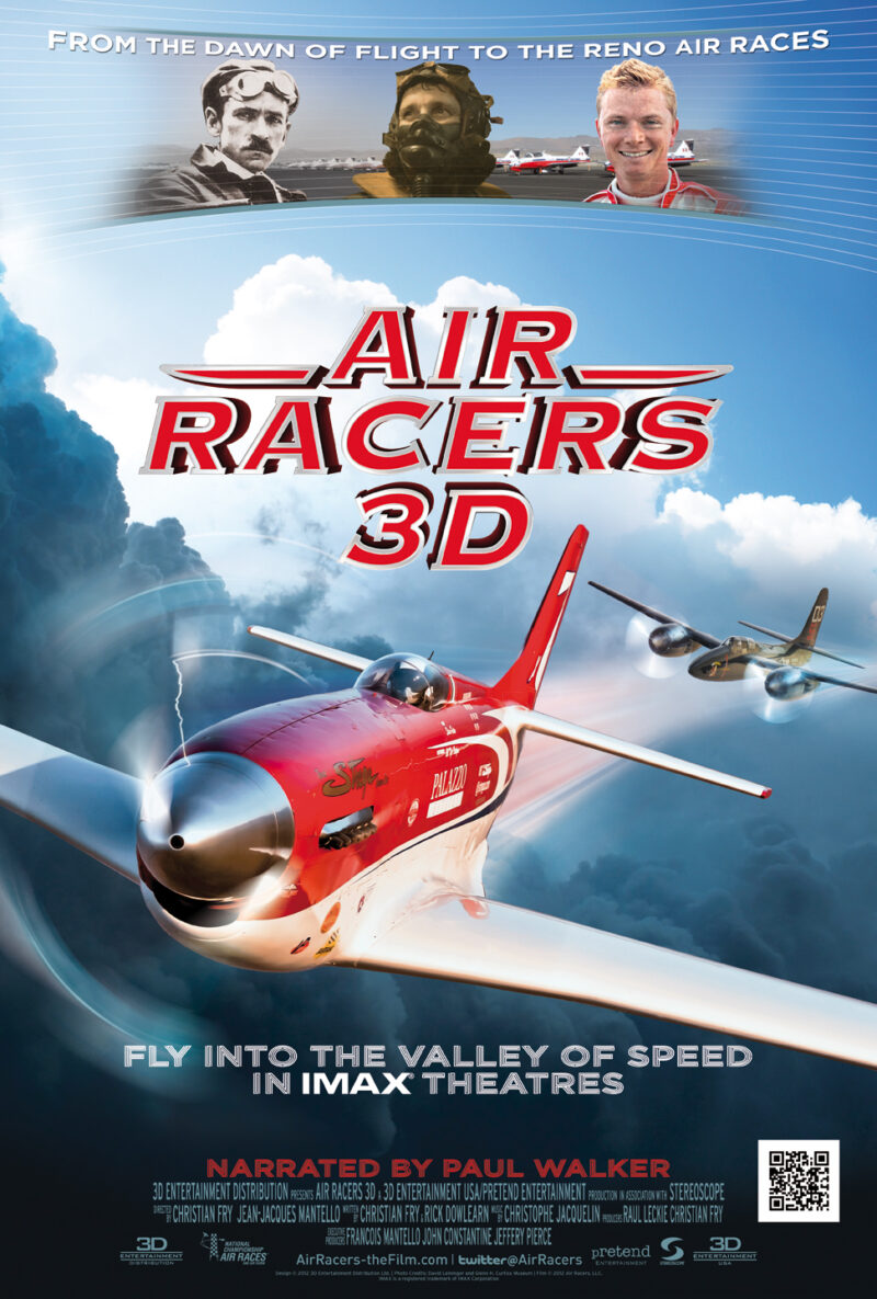 Air Racers 3D – Giant Screen Cinema Association