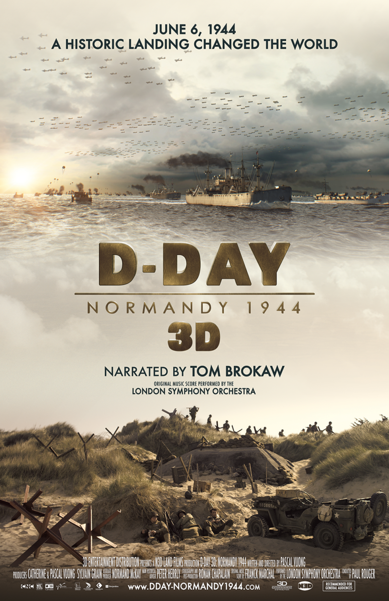 D-Day 3D: Normandy 1944 – Giant Screen Cinema Association
