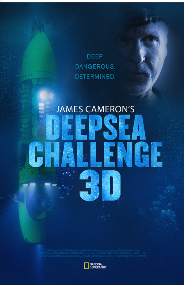 Deepsea Challenge 3D – Giant Screen Cinema Association