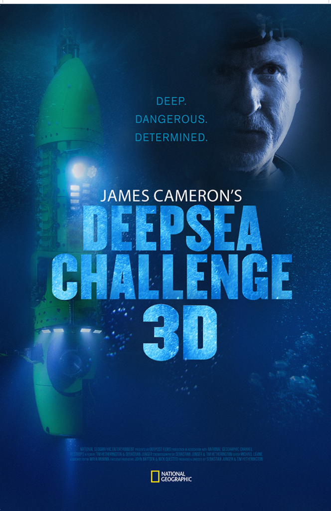 Deepsea Challenge 3D – Giant Screen Cinema Association