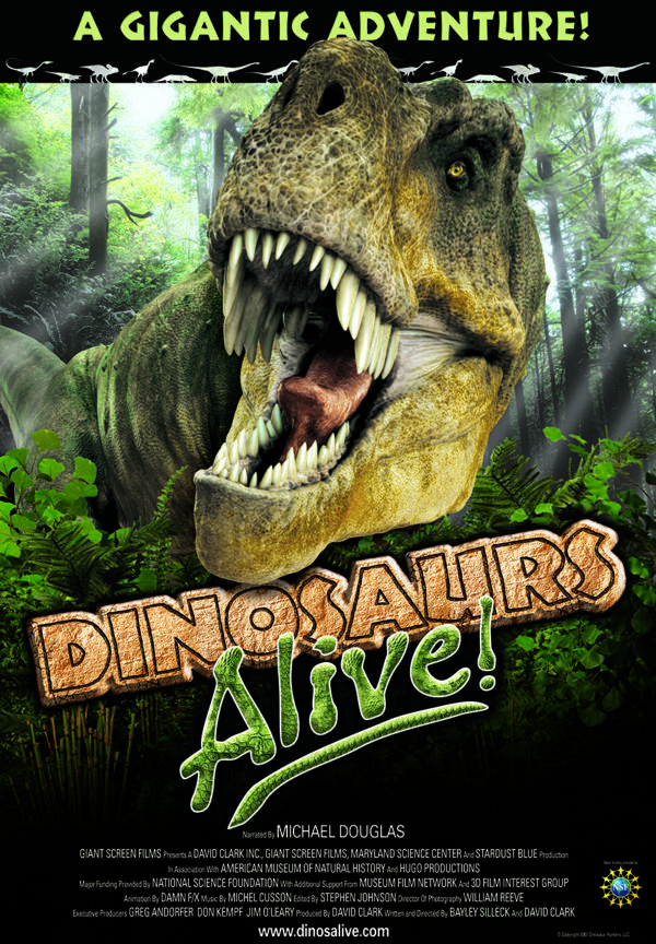 Dinosaurs Alive – Giant Screen Cinema Association