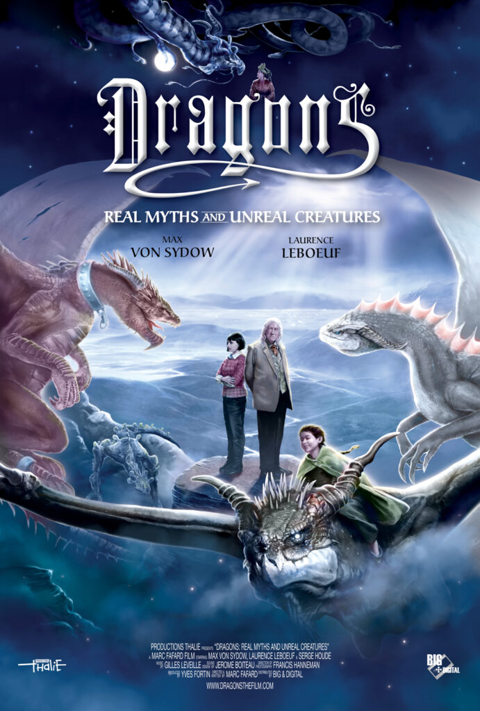 Dragons 3D: Real Myths and Unreal Creatures – Giant Screen Cinema ...