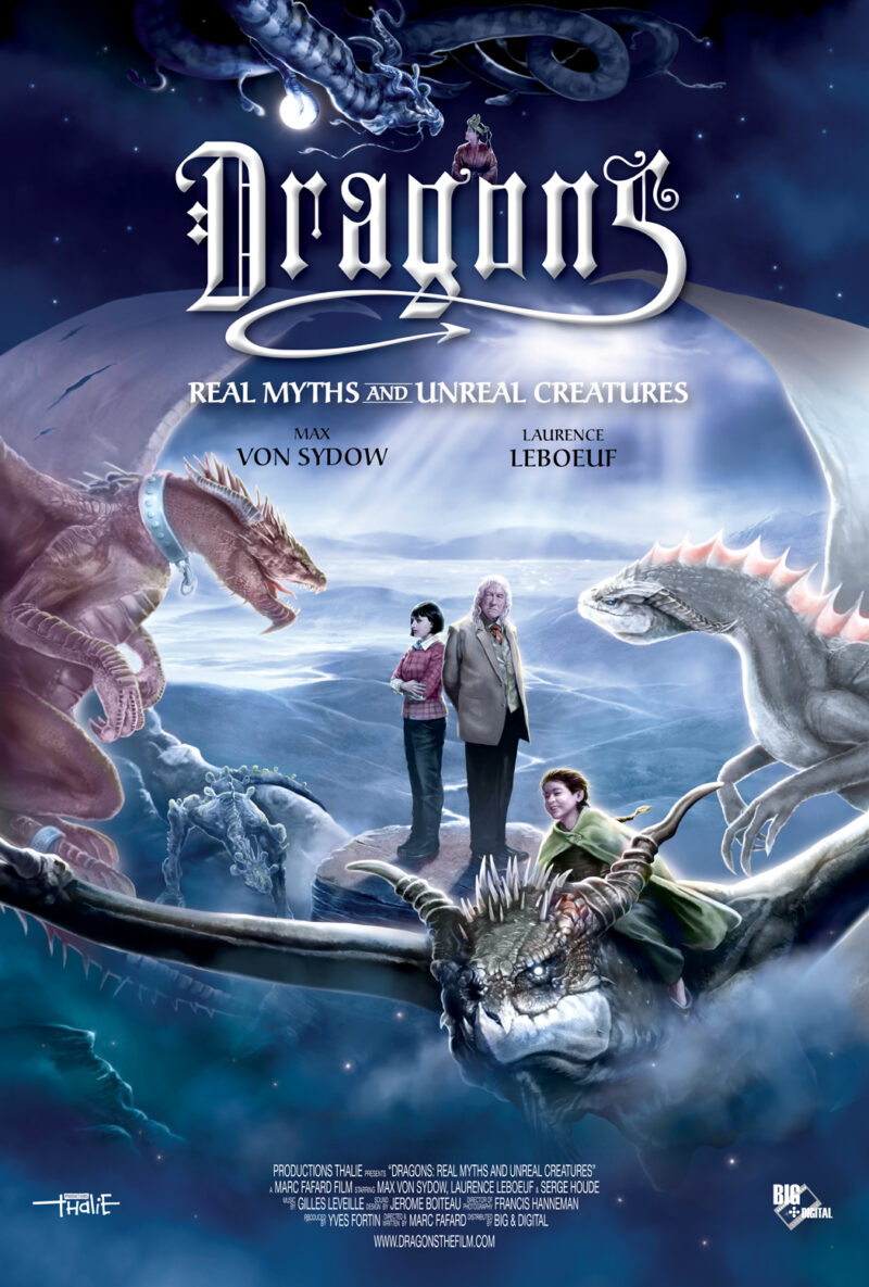 Dragons 3D: Real Myths and Unreal Creatures – Giant Screen Cinema Association