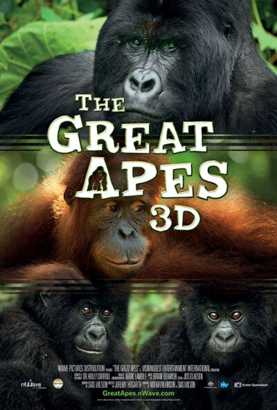The Great Apes 3D – Giant Screen Cinema Association
