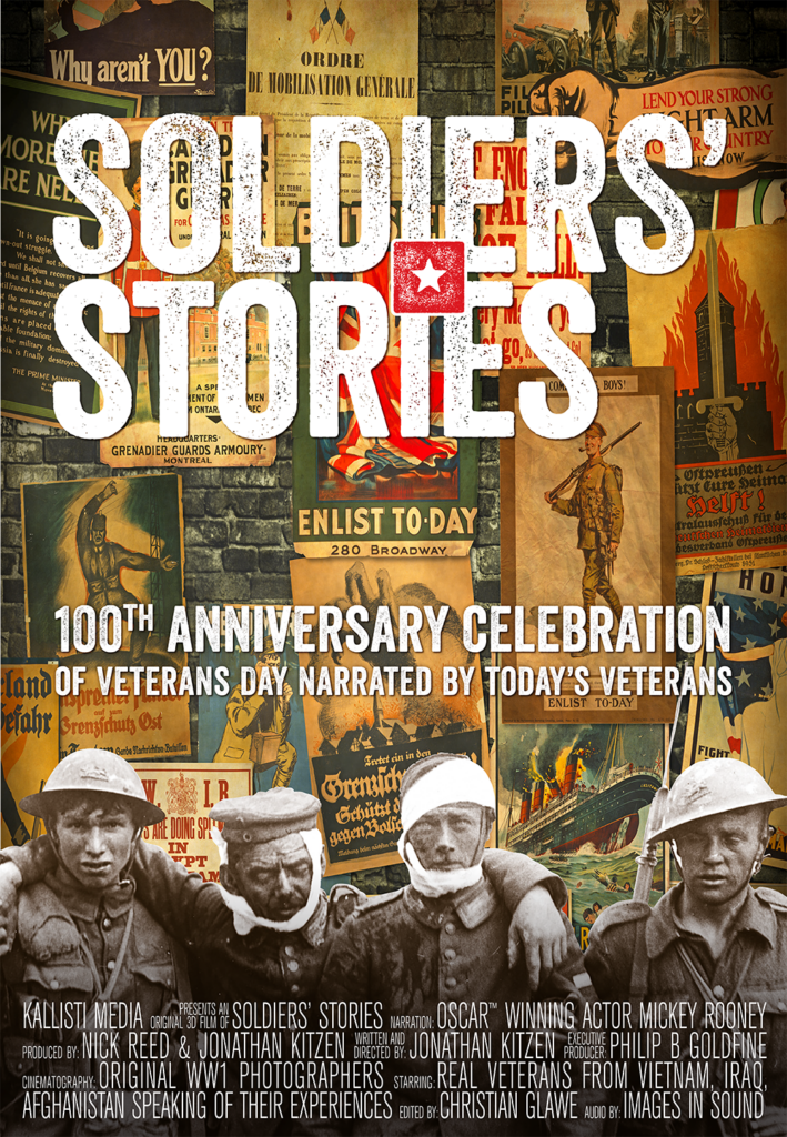 Soldiers’ Stories – Giant Screen Cinema Association