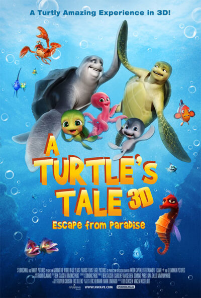 A Turtle’s Tale 3D: Escape From Paradise – Giant Screen Cinema Association