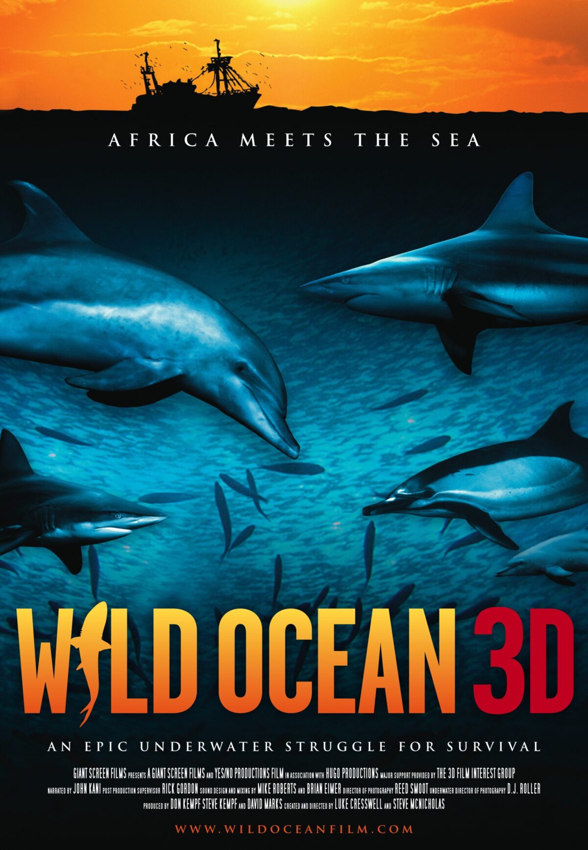 Wild Ocean – Giant Screen Cinema Association