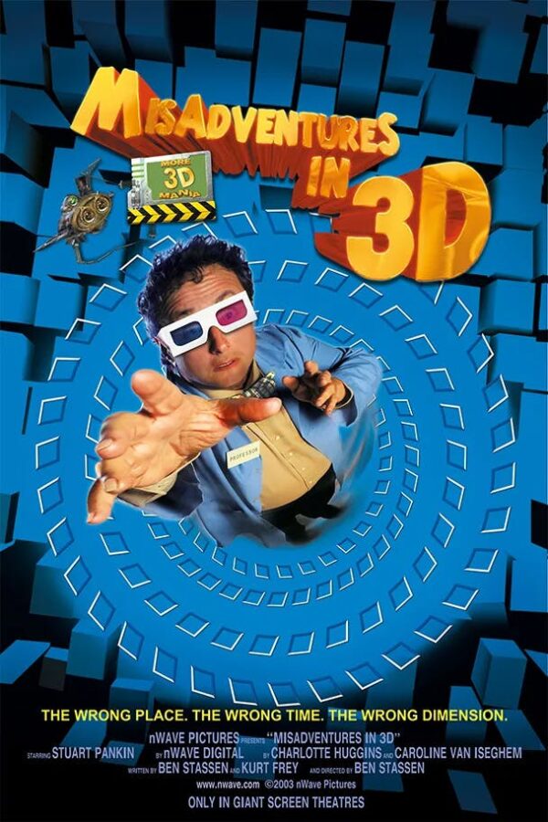MisAdventures in 3D – Giant Screen Cinema Association