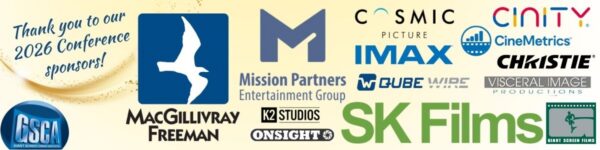 2026 GSCA International Conference and Trade Show – Giant Screen Cinema ...