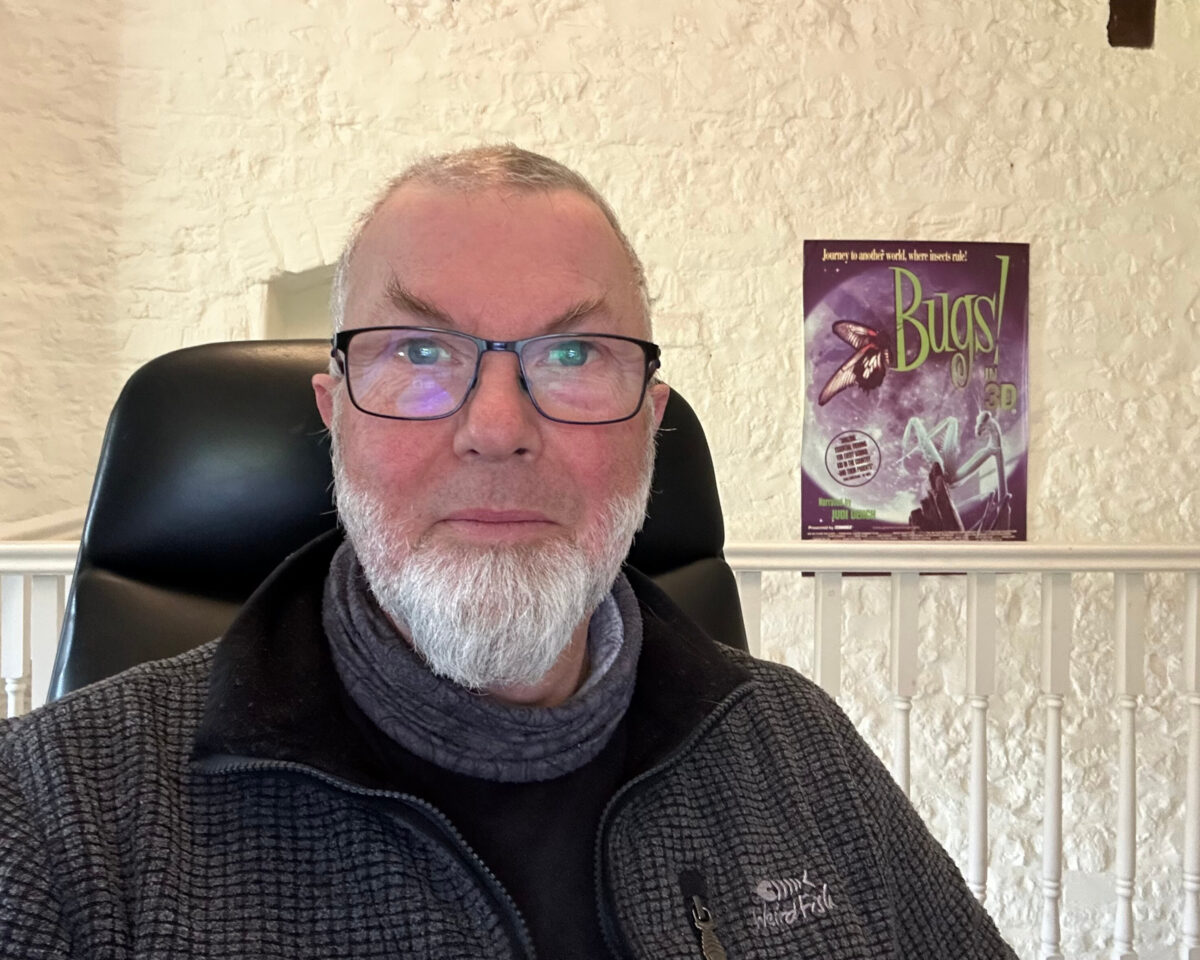 Phil Streather, Principal Large Format – Giant Screen Cinema Association