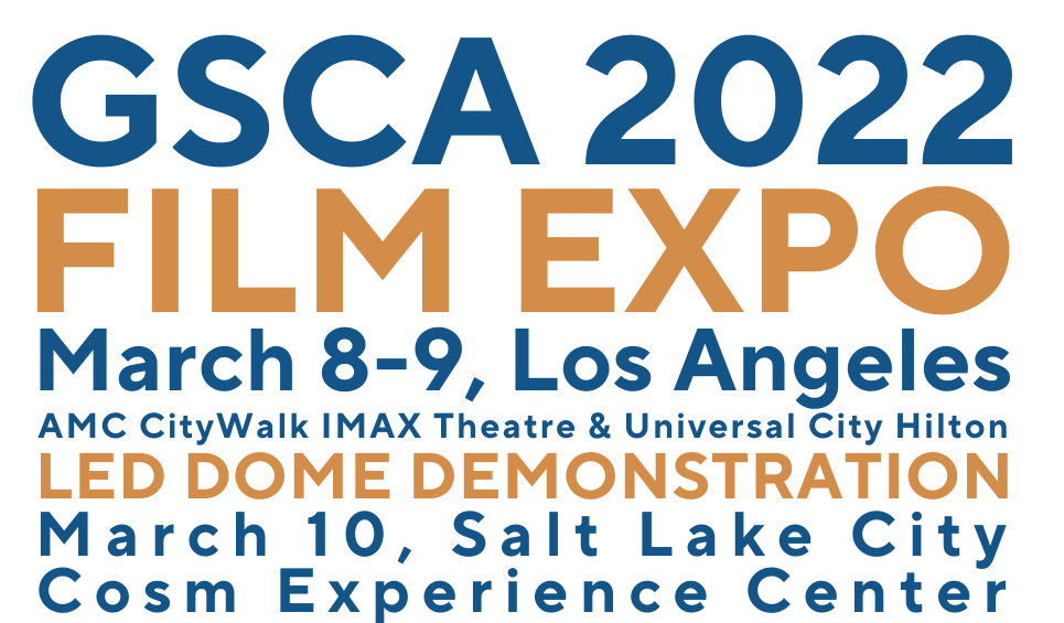 Conference and Event History – Giant Screen Cinema Association