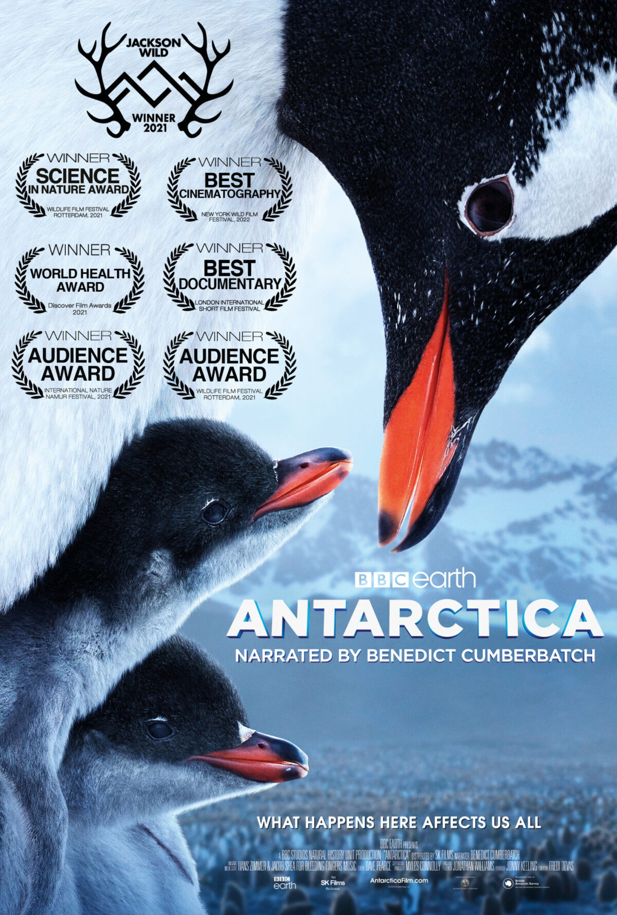 Antarctica – Giant Screen Cinema Association