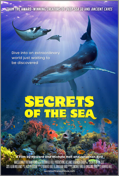 Secrets of the Sea – Giant Screen Cinema Association